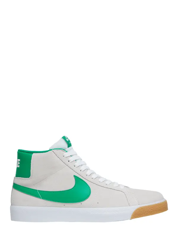 Nike Zoom Blazer Mid Sb Sneakers - White