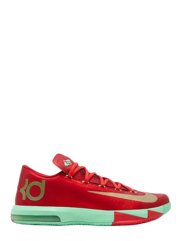 Nike Kd 6 'christmas' Sneakers - Red