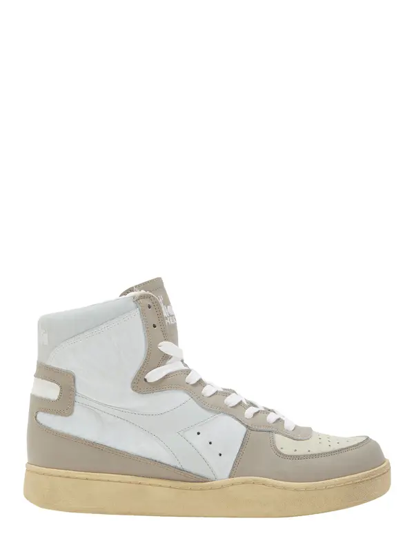 DIADORA Mi Basket High-top Sneakers - Grey
