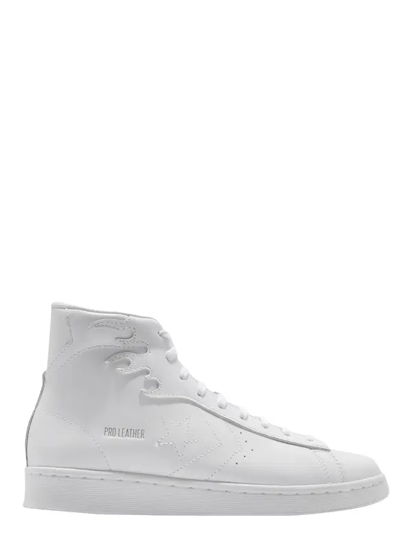 CONVERSE Pro Leather Flames Sneakers - White