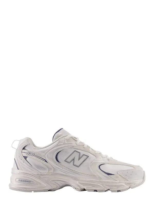 NEW BALANCE 530 'linen Fog Overcast Distressed' Sneakers - White