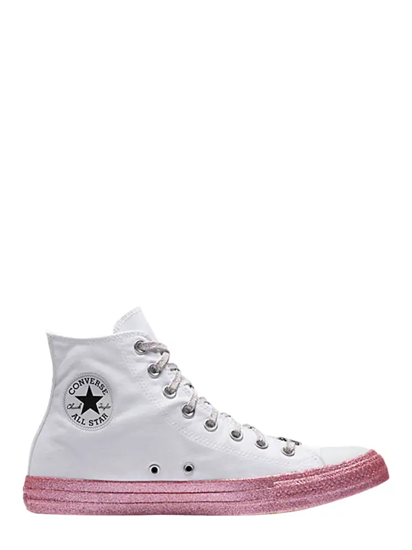 CONVERSE X Miley Cyrus Chuck Taylor All Star Hi Sneakers - White