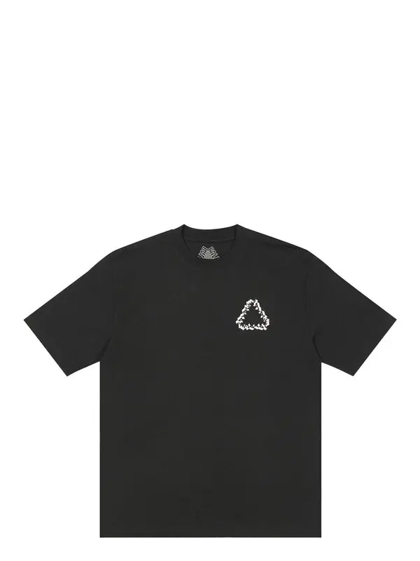 PALACE Nein Fuss T-shirt - Black
