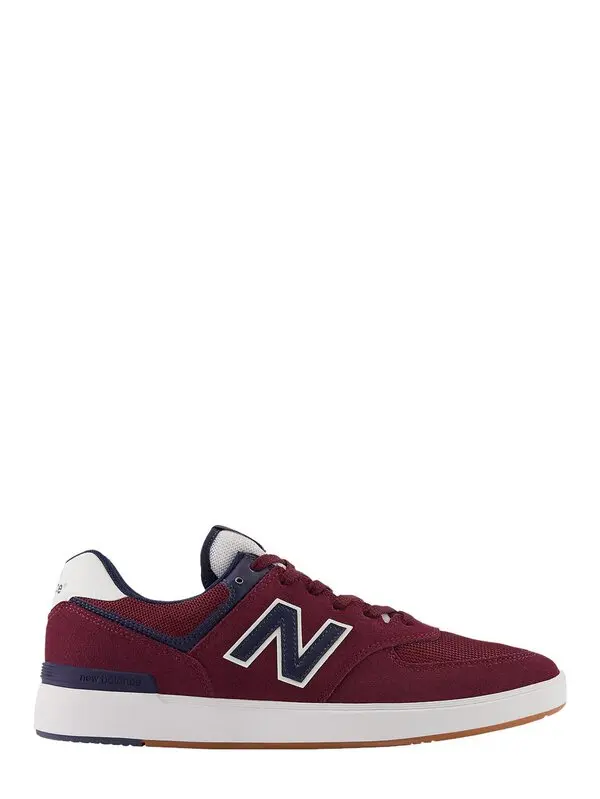 NEW BALANCE 574 Court Sneakers - Red