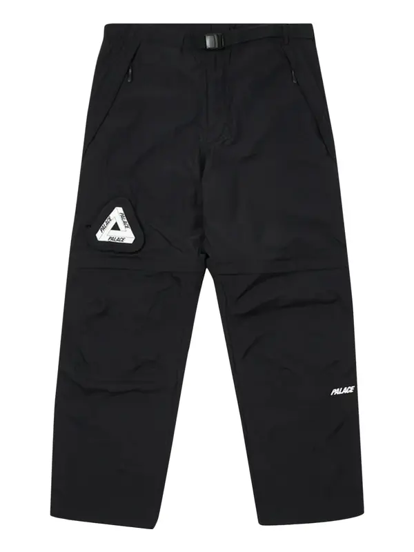 PALACE Zip Off Bottoms - Black
