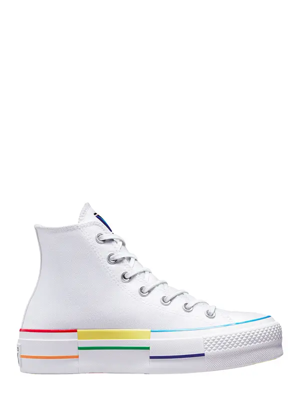 CONVERSE Chuck Taylor All Star Lift High Top Sneakers - White
