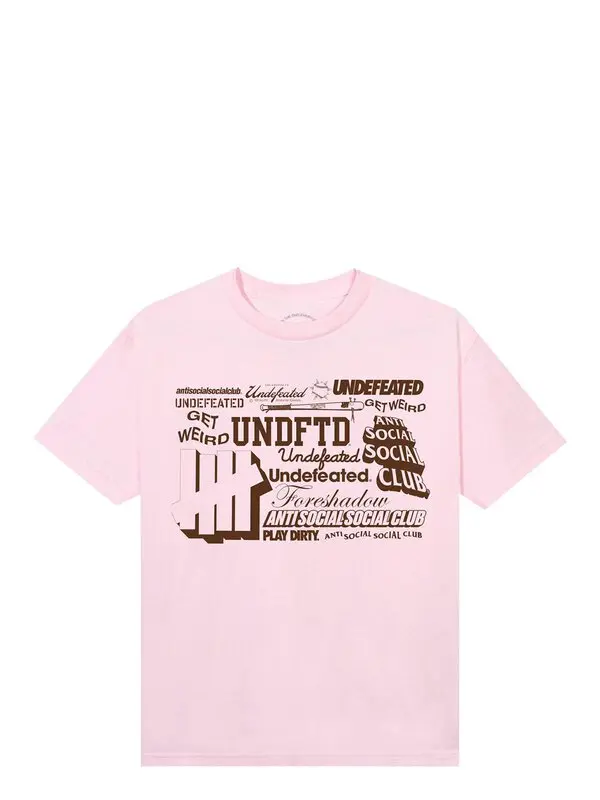 ANTI SOCIAL SOCIAL CLUB Origin Story Tee - Pink
