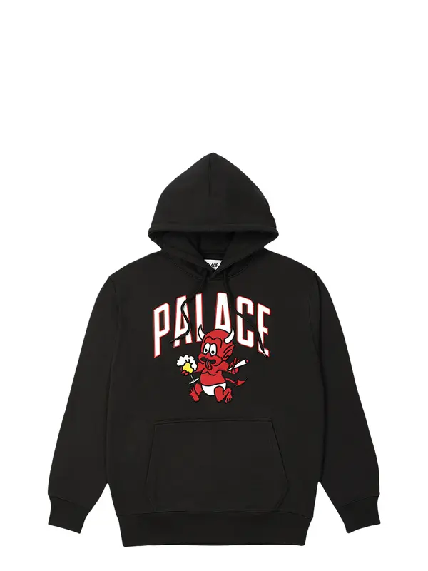 PALACE Temptation Hood - Black