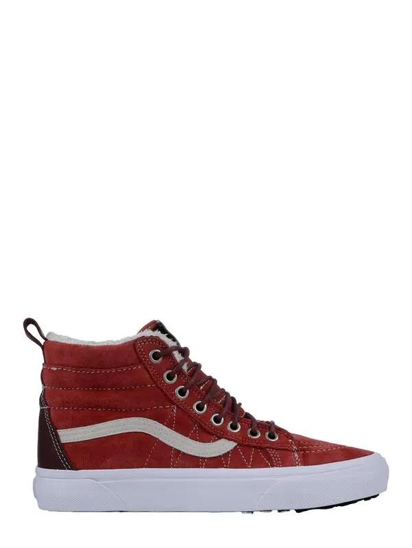 VANS Sk8-hi Mte Sneakers - Red