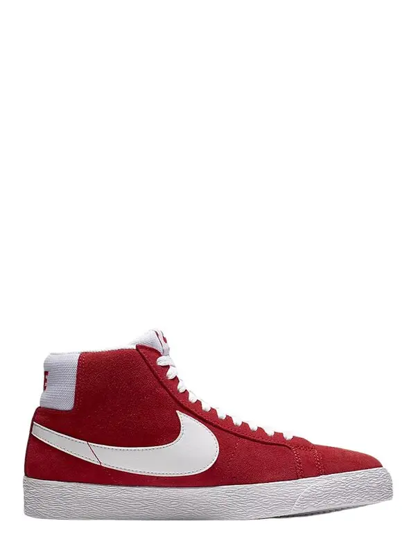 Nike Sb Zoom Blazer Mid - Red