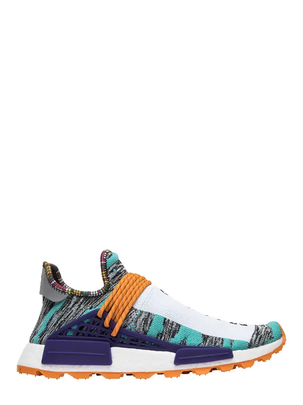 Adidas Pharrell X Nmd Human Race Trail 'solar Pack - Purple
