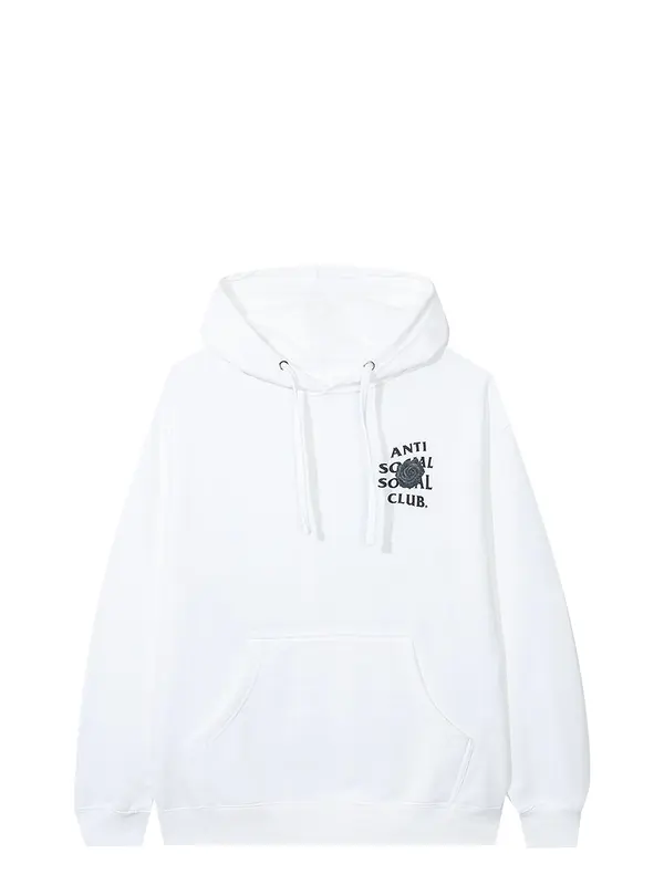 ANTI SOCIAL SOCIAL CLUB Bat Emoji Hoodie - White