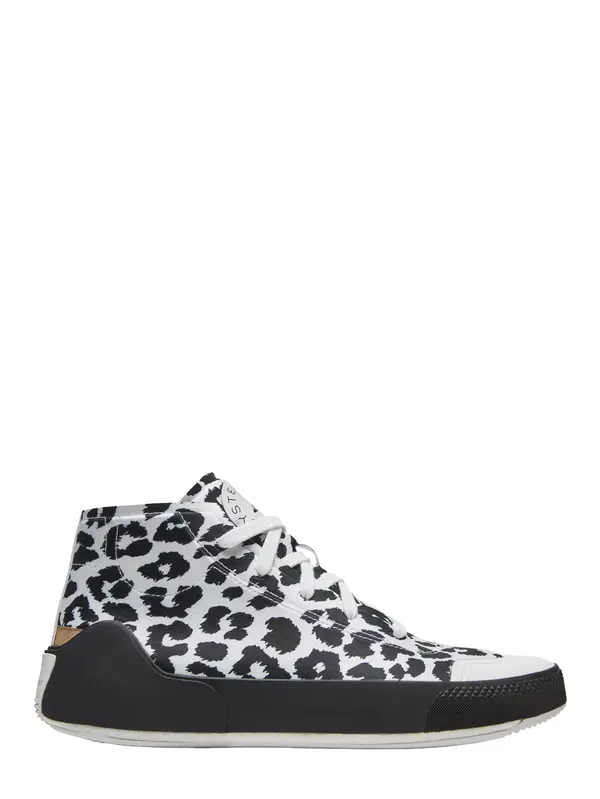 Adidas By Stella Mccartney Treino Mid Sneakers - White