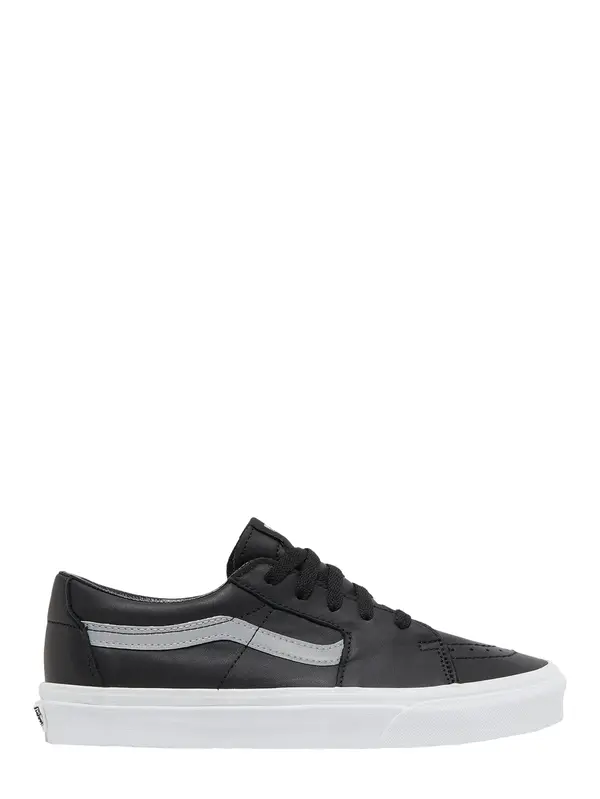 VANS Sk8-low Reflective Sneakers - Black