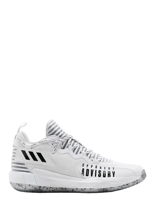 Adidas Dame 7 Extply 'opponent Advisory' Sneakers - White