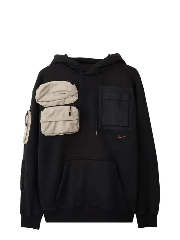TRAVIS SCOTT X Nike Nrg Ag Utility Hoodie - Black