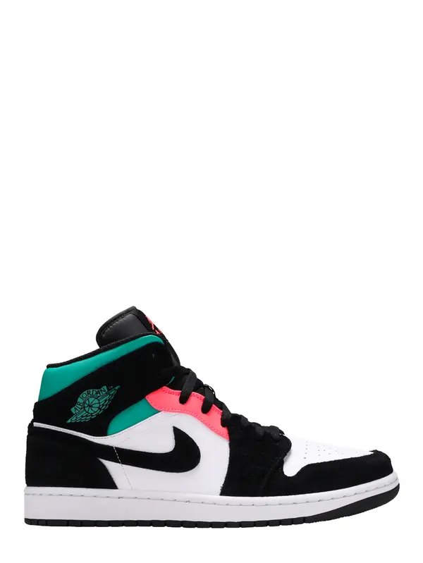 JORDAN 1 Mid Se Sneakers - Teal