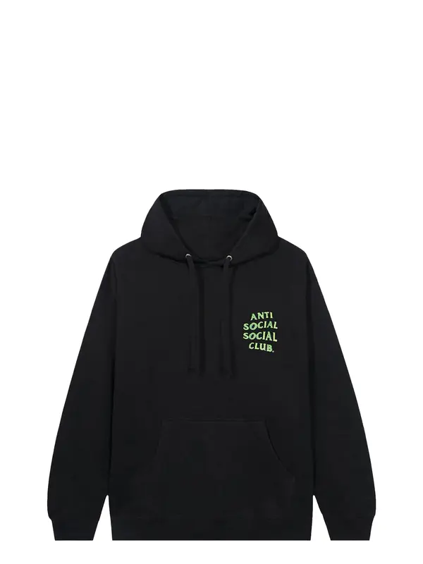 ANTI SOCIAL SOCIAL CLUB The Hills Hoodie - Black