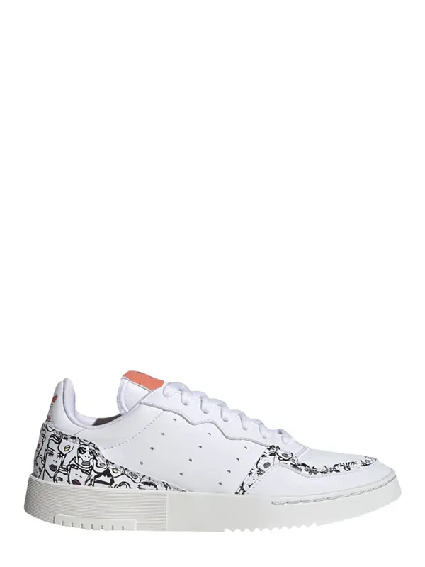 Adidas Supercourt X Fiorucci - White