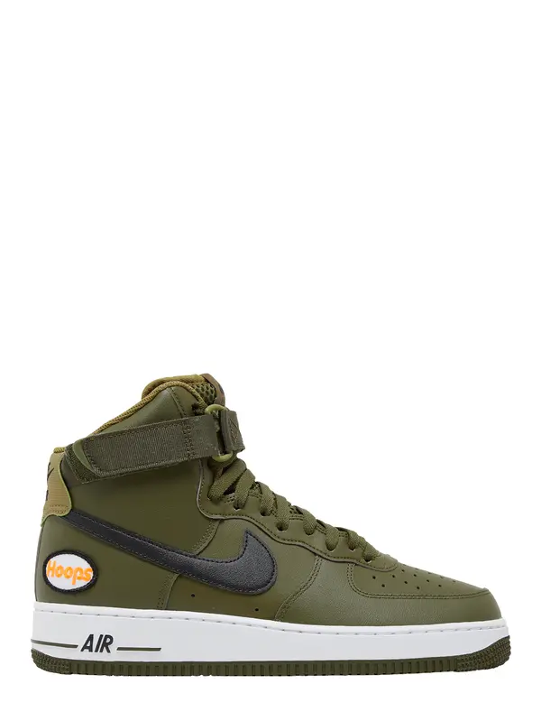Nike Force 1 High '07 Lv8 'hoops Pack' Sneakers - Green