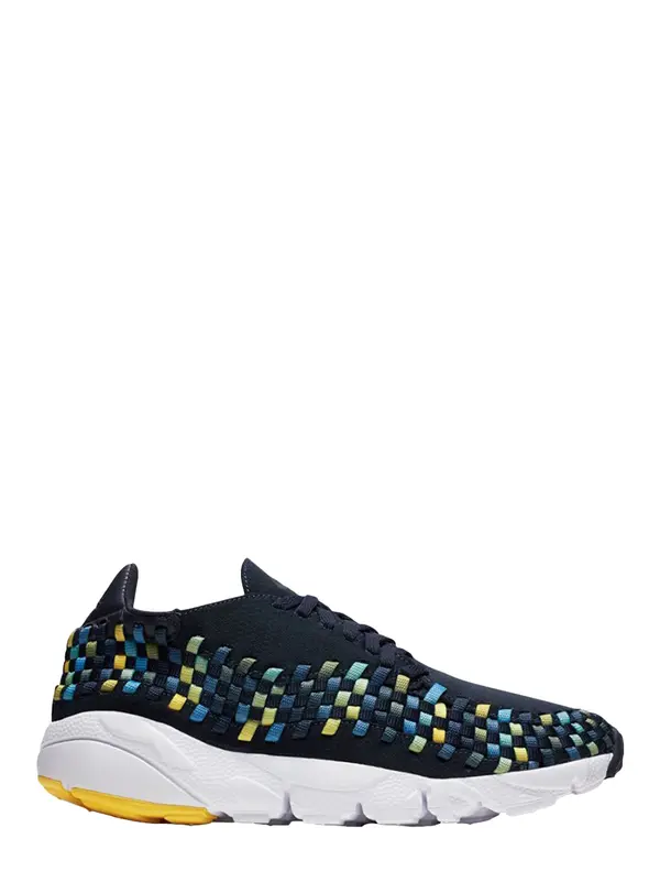 Nike Air Footscape Woven Nm Sneaker - Blue