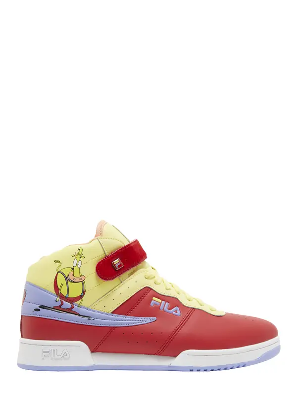 FILA Rocko's Modern Life X F- 'heffer' Sneakers - Red