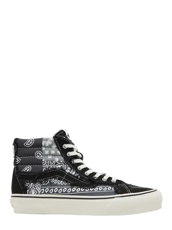 VANS Invincible X Sk8-hi Reissue Vlt Lx 'gnarly Pack - Black