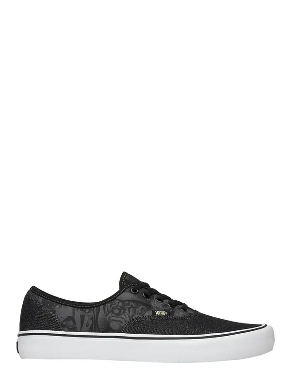 VANS Mr. Cartoon X Syndicate Authentic Sneakers - Black