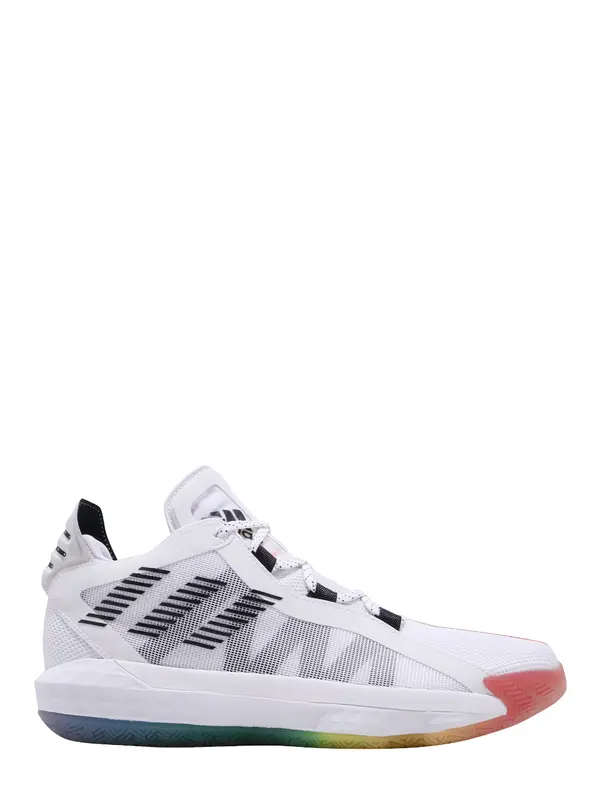 Adidas Dame 6 Gca 'pride Pack - White