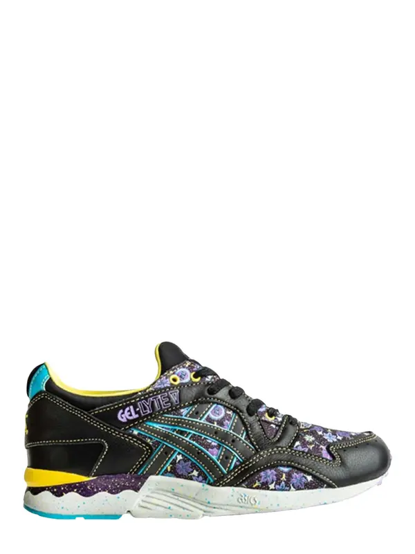 Asics Gel-lyte 'murasaki' Sneaker - Black
