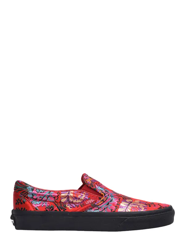 VANS Festival Satin Slip-on - Red