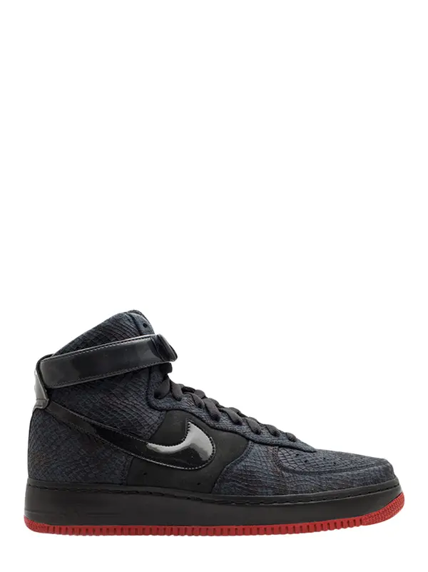Nike Air Force 1 Hi Supreme Sneakers - Black