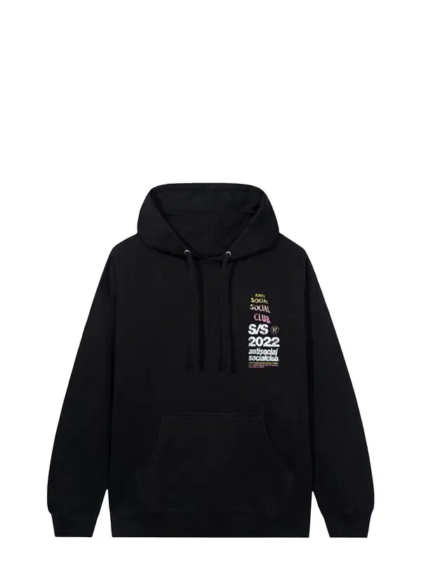 ANTI SOCIAL SOCIAL CLUB Link In Bio Hoodie - Black