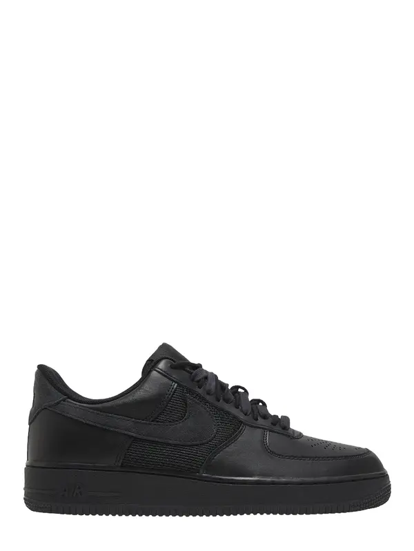 Nike Slam Jam X Air Force 1 Low Sneakers - Black