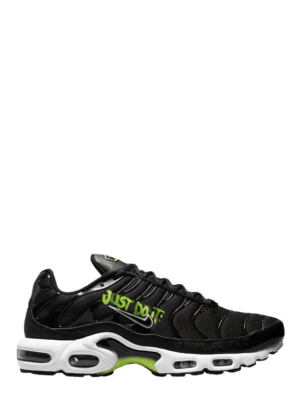 Nike Air Max Plus 'just Do It' Sneakers - Black