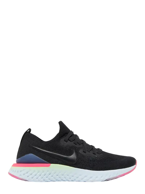 Nike Epic React Flyknit 2 Sneakers - Black
