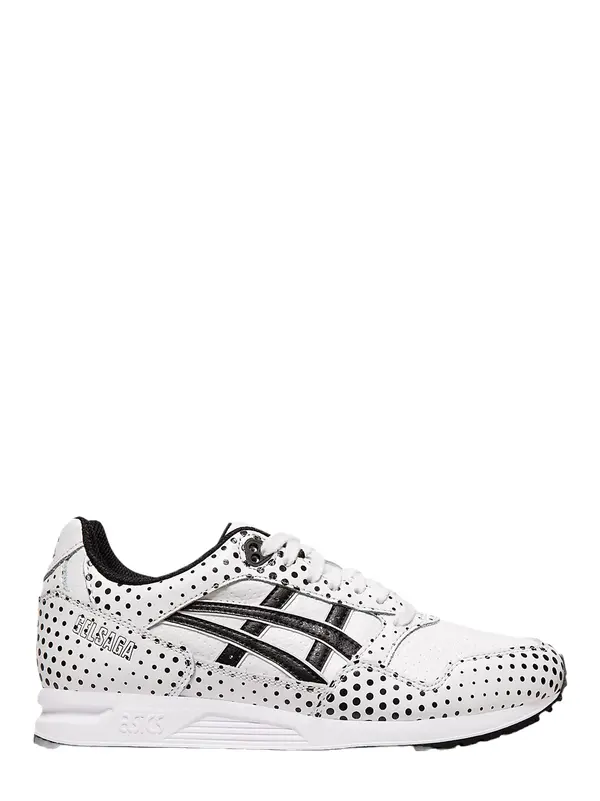 Asics Gel Saga Polka Dot Sneakers - White
