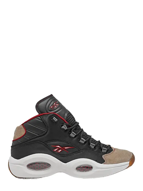 REEBOK Question Mid '76ers Alternate' Sneakers - Black