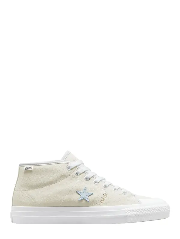 CONVERSE Alexis Sablone X One Star Cons Pro Mid Sneakers - White