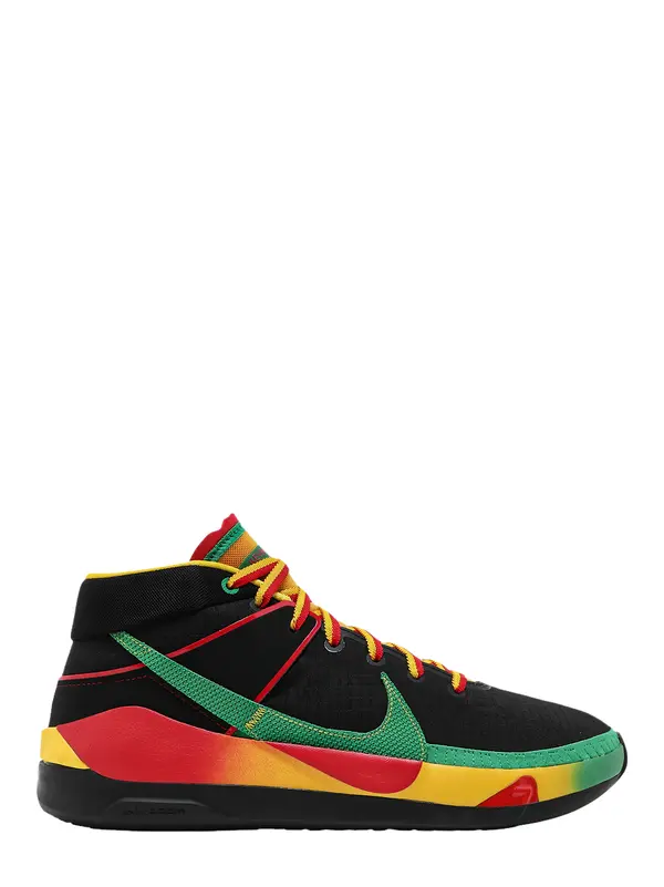 Nike Kd 13 'rasta' High-top Sneakers - Black