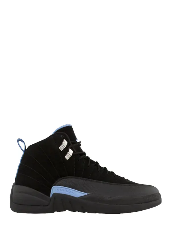 JORDAN Retro 'nubuck - Black