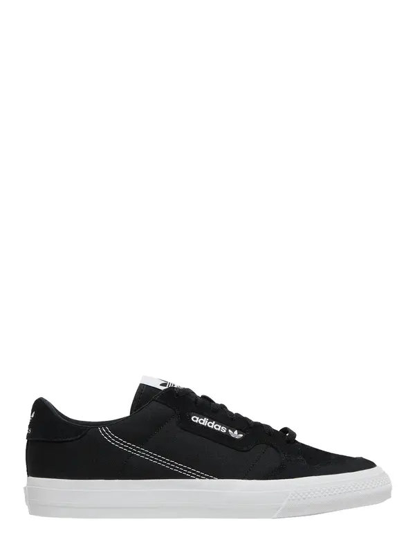 Adidas Continental Vulc Sneakers - Black