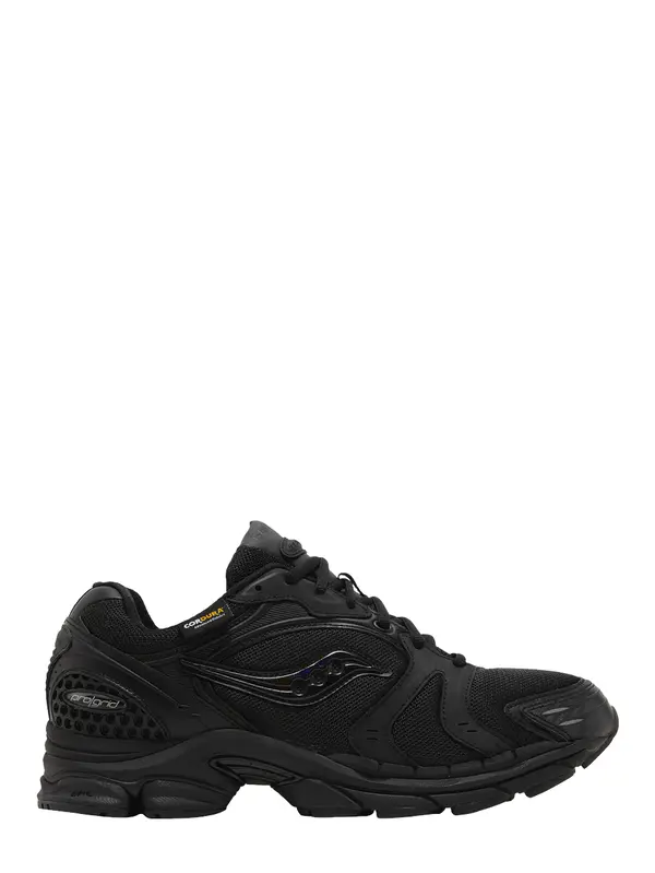 Saucony Progrid Triumph 4 Gorpcore Sneakers - Black