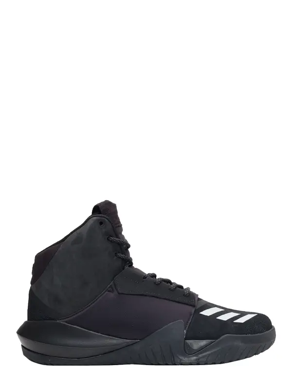 Adidas Crazy Team High-top Sneakers - Black