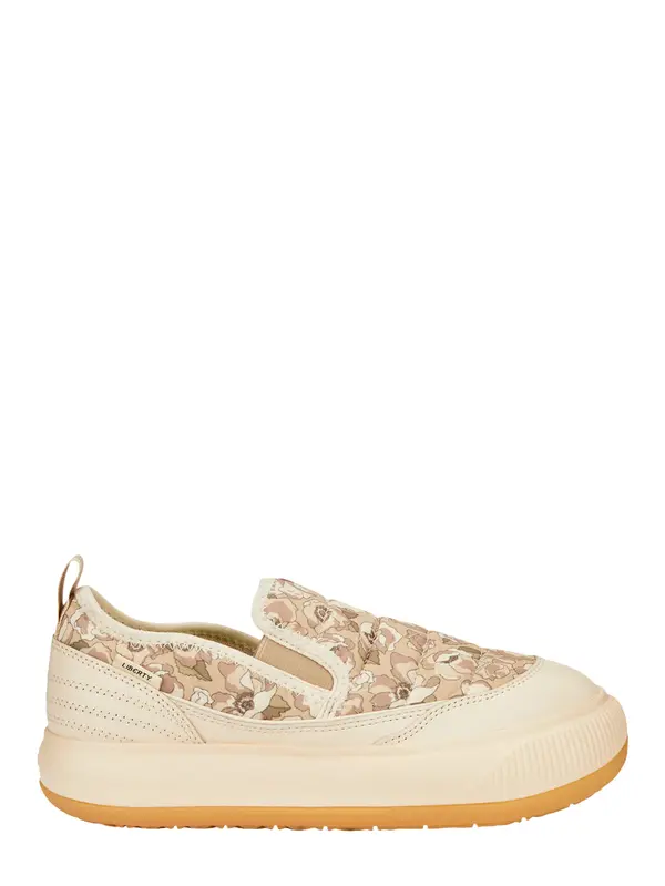 PUMA X Liberty Of London Suede Mayu Slip-on - Tan