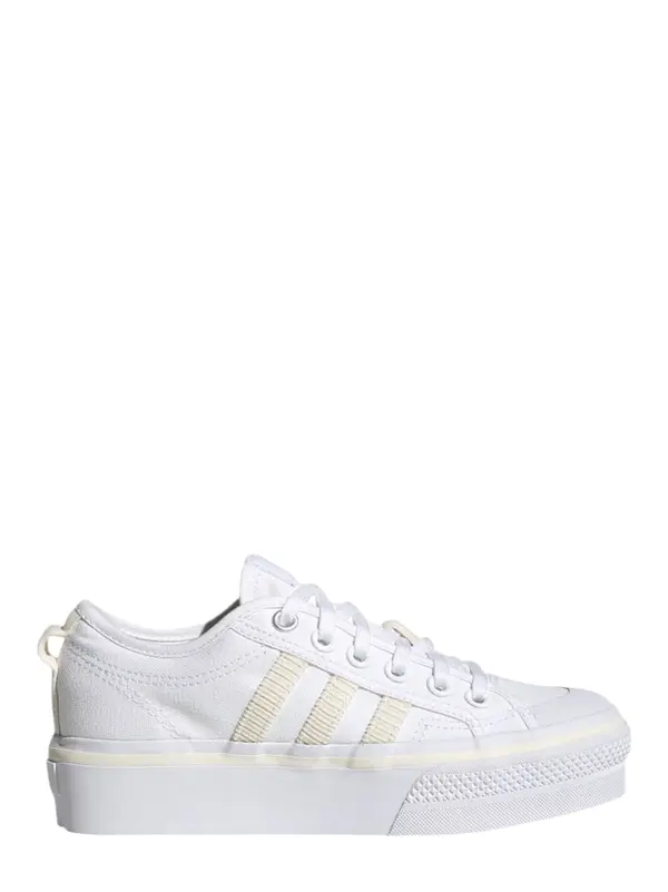 Adidas Nizza Platform Sneakers - White