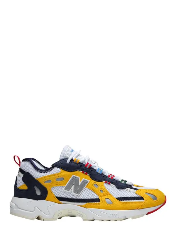 NEW BALANCE Aimé Leon Dore X 827 Sneakers - Yellow