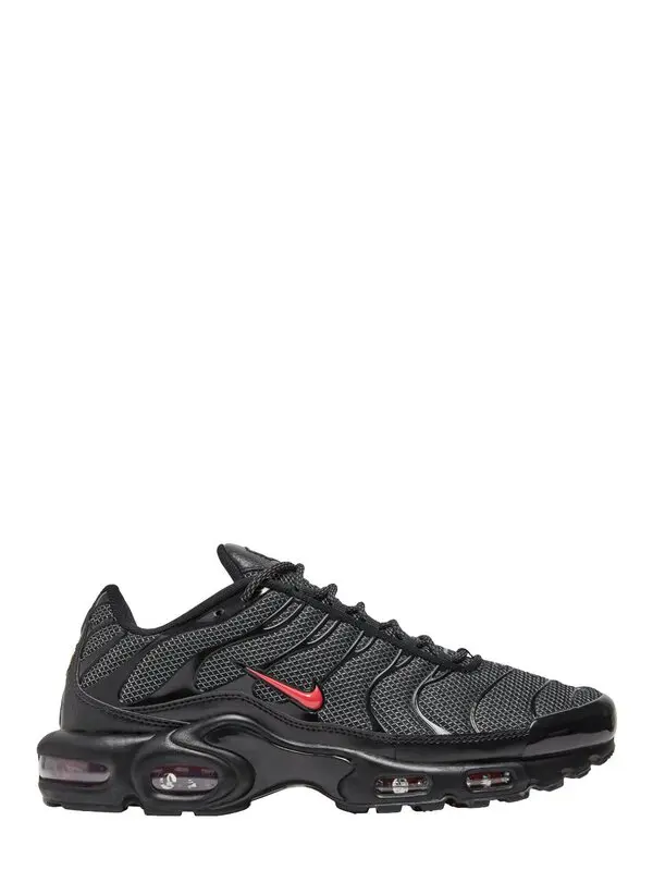 Nike Air Max Plus "bred Metal Mesh - Black