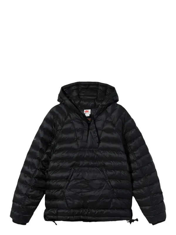 Nike X Stussy Insulated Pullover Jacket - Black
