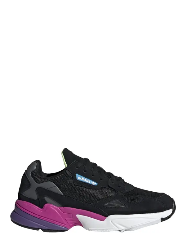 Adidas Falcon Athletic Sneakers - Black